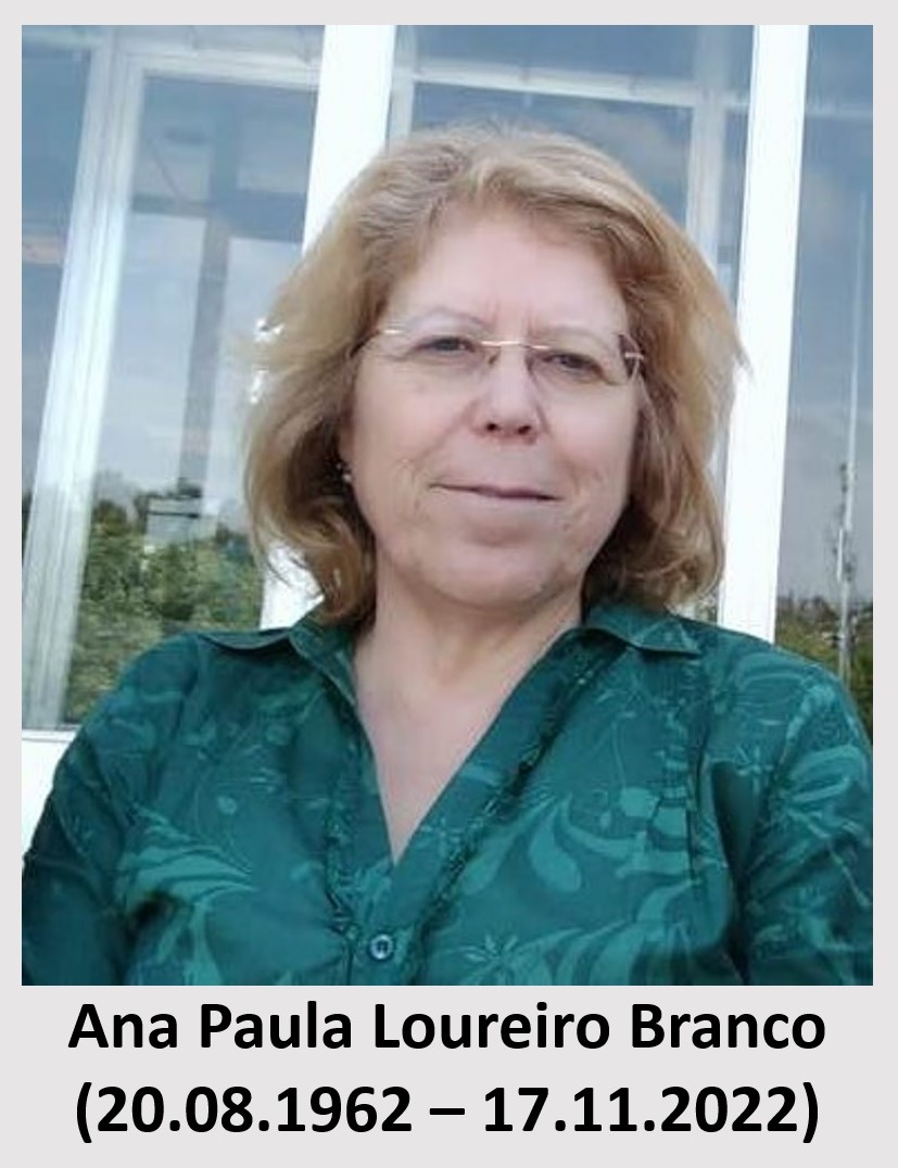 FALECEU A DRA. ANA PAULA BRANCO:DIRECTORA DA APG E REDACTORA DA REVISTA “RAÍZES & MEMÓRIAS ...